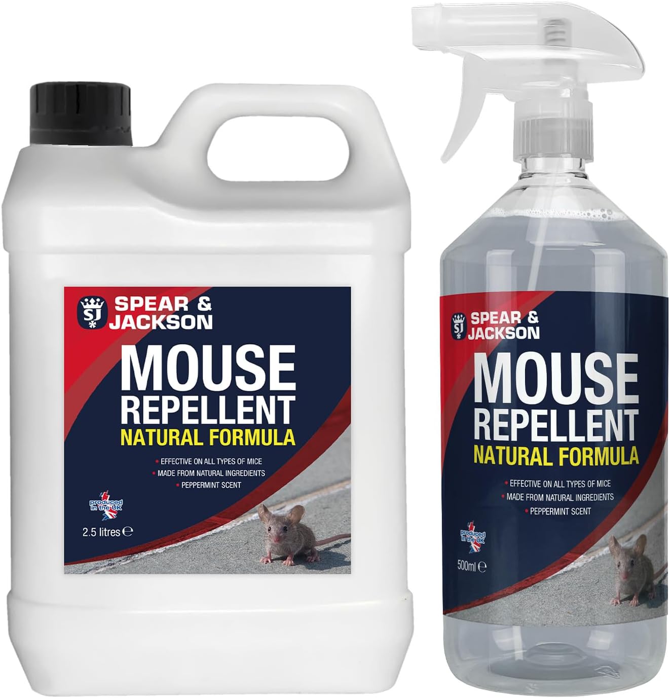 The Big Cheese Anti Mouse Refresher Spray - 500 ml Mouse Biting and ...