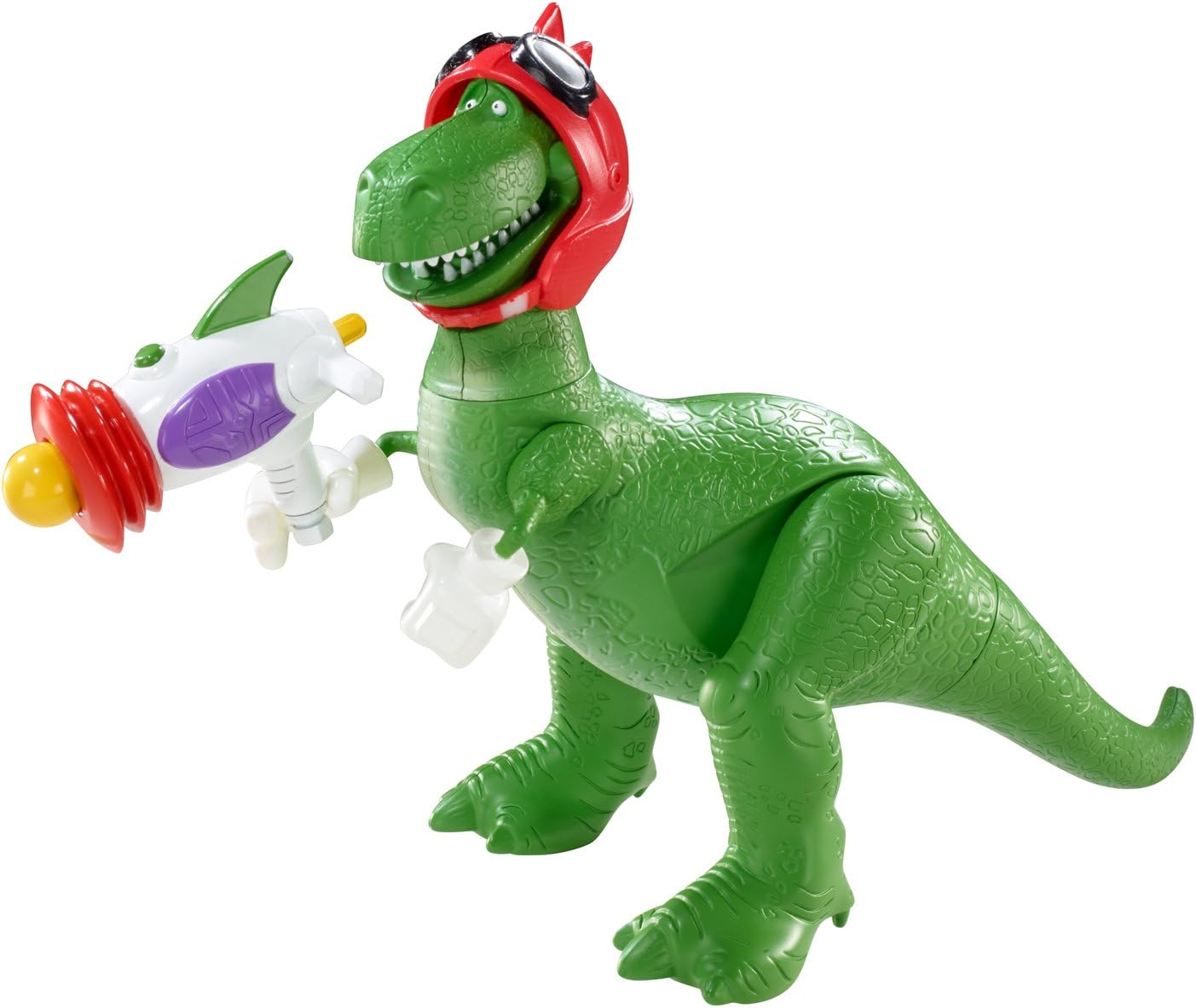 Toy Story RC's Race Rex with Race Blaster 6" Action Figure : Amazon.co ...