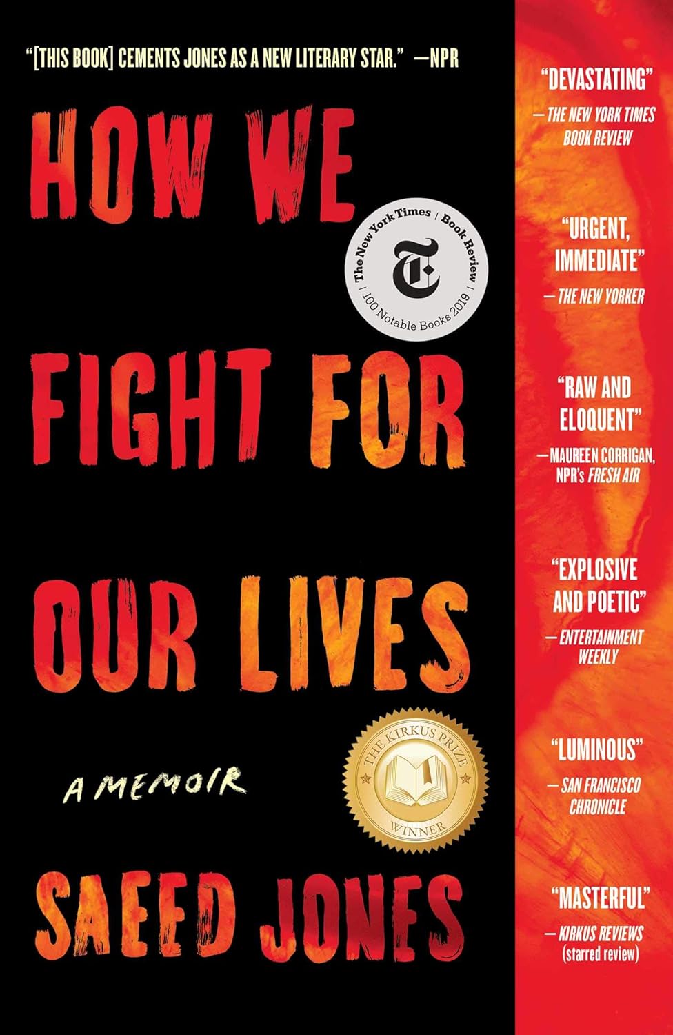 How We Fight for Our Lives: A Memoir (A Bestselling Memoir): Jones ...