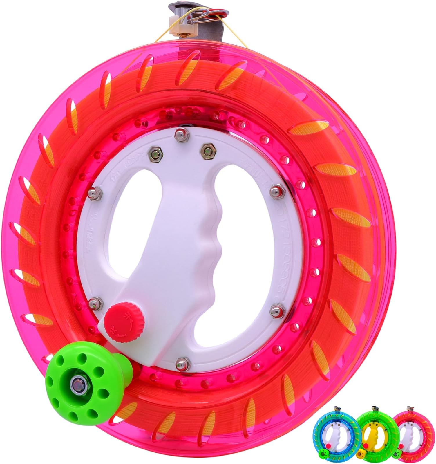 Amazon.com: Glow Castle Kite Reel Winder Kite Line Kite String Winder ...