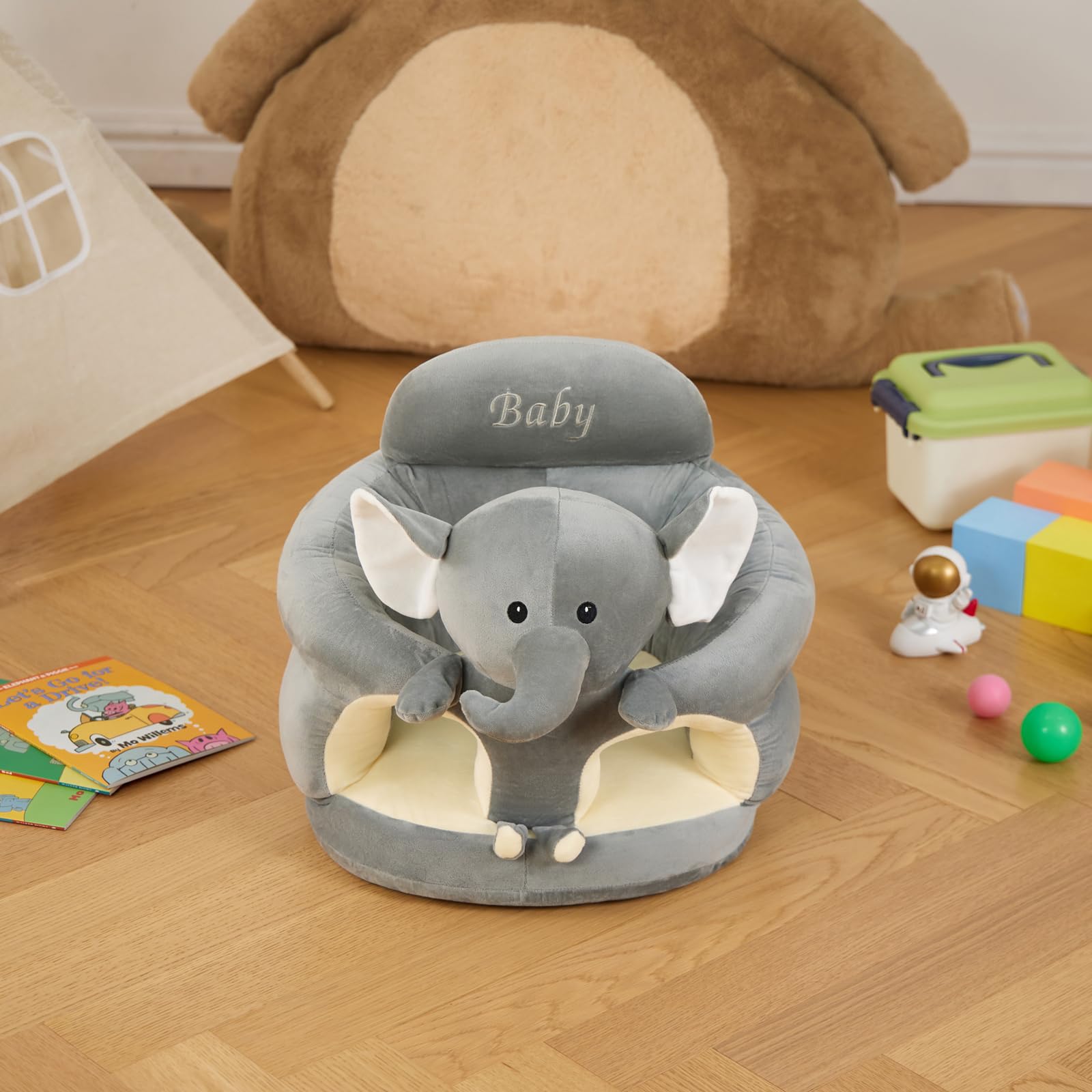 Snapklik.com : Baby Sit Me Up Floor SeatBaby Sofa Support Sitting Up ...