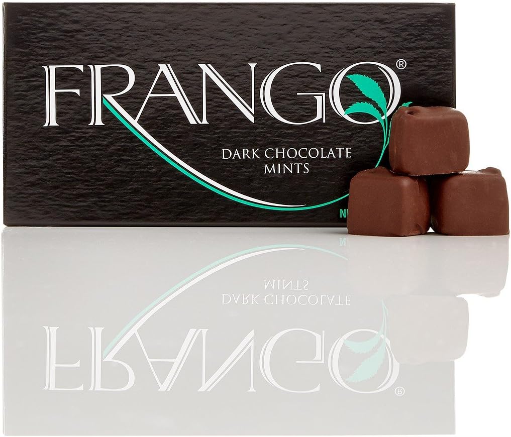 Amazon.com : Frango Dark Mint Chocolates 15-PC : Grocery & Gourmet Food