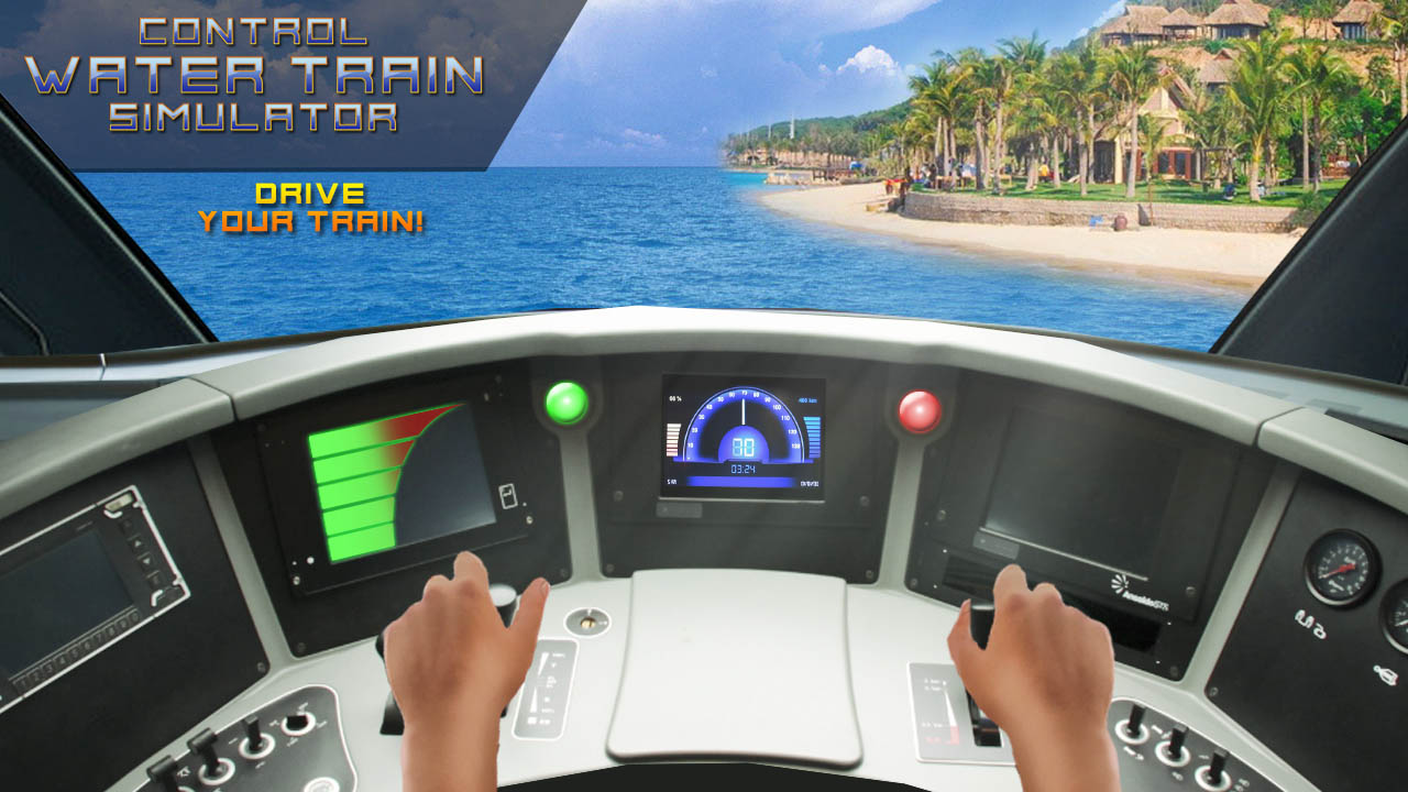 Control Water Train Simulator - App on Amazon Appstore
