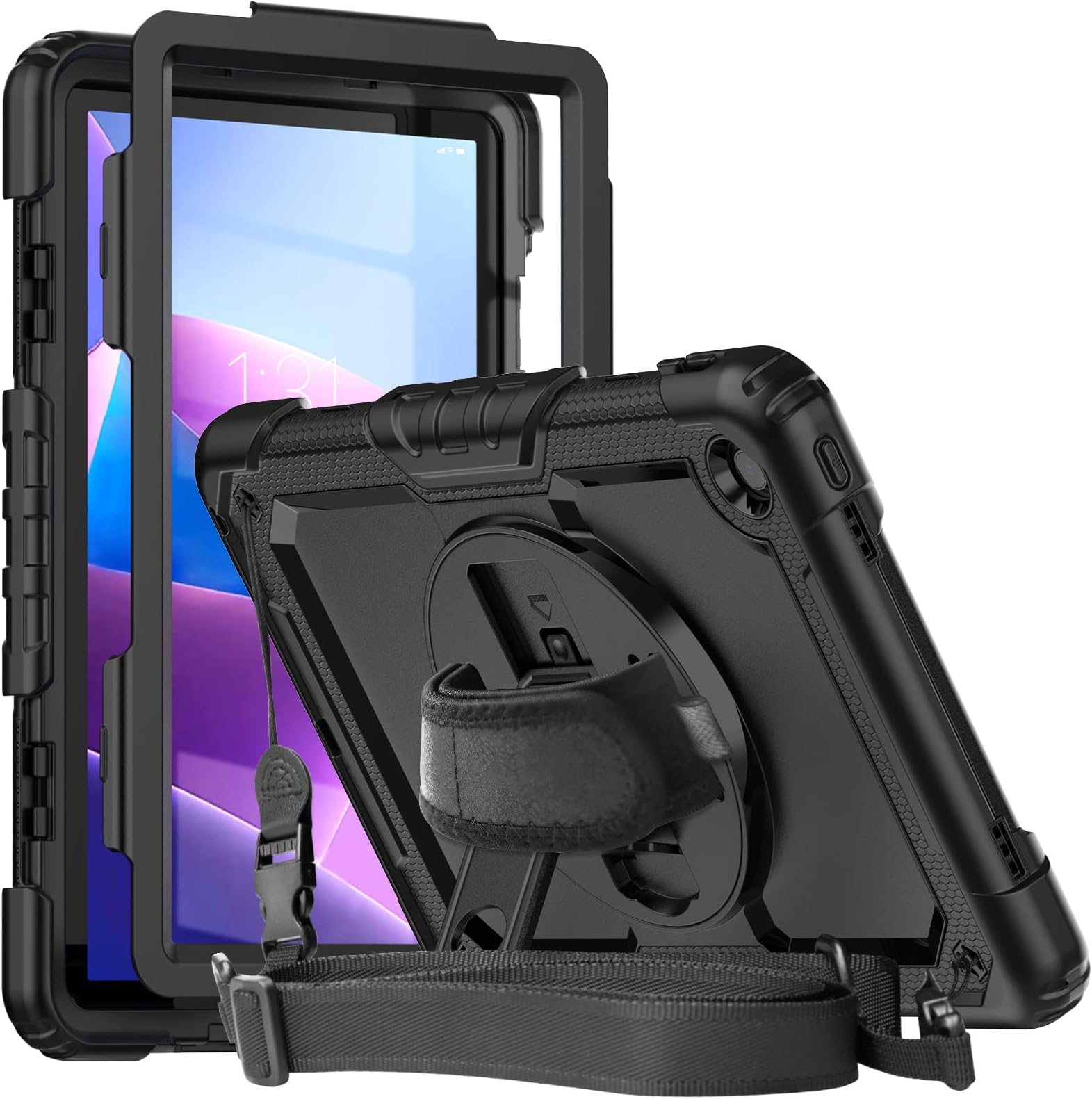 Amazon.com: Timecity Case for Lenovo Tab M10 HD 10.1 inch 2nd Gen, Case ...