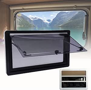 Amazon.com: Caravan Side Window, Motorhome Windows, Aluminum Alloy ...