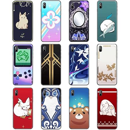 Amazon.com: HSR Phone Case Fantasy RPG Game Phone Cases Silver Wolf ...