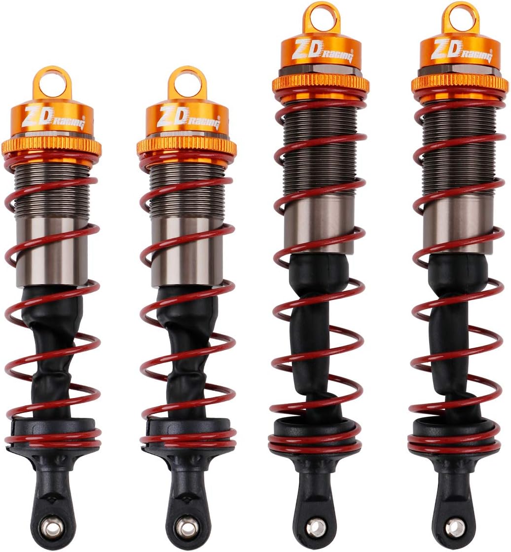 Amazon.com: Front Rear Shock RC Shock Absorber Springs Damper ...