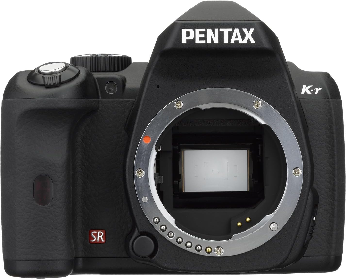 Amazon.com : Pentax K-r 12.4 MP Digital SLR Camera with 3-Inch LCD (Black Body) : Pentax K X ...