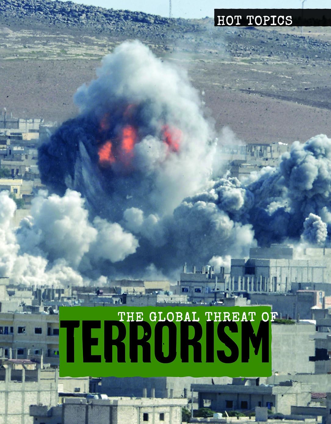 Amazon.com: The Global Threat of Terrorism (Hot Topics): 9781534567573 ...