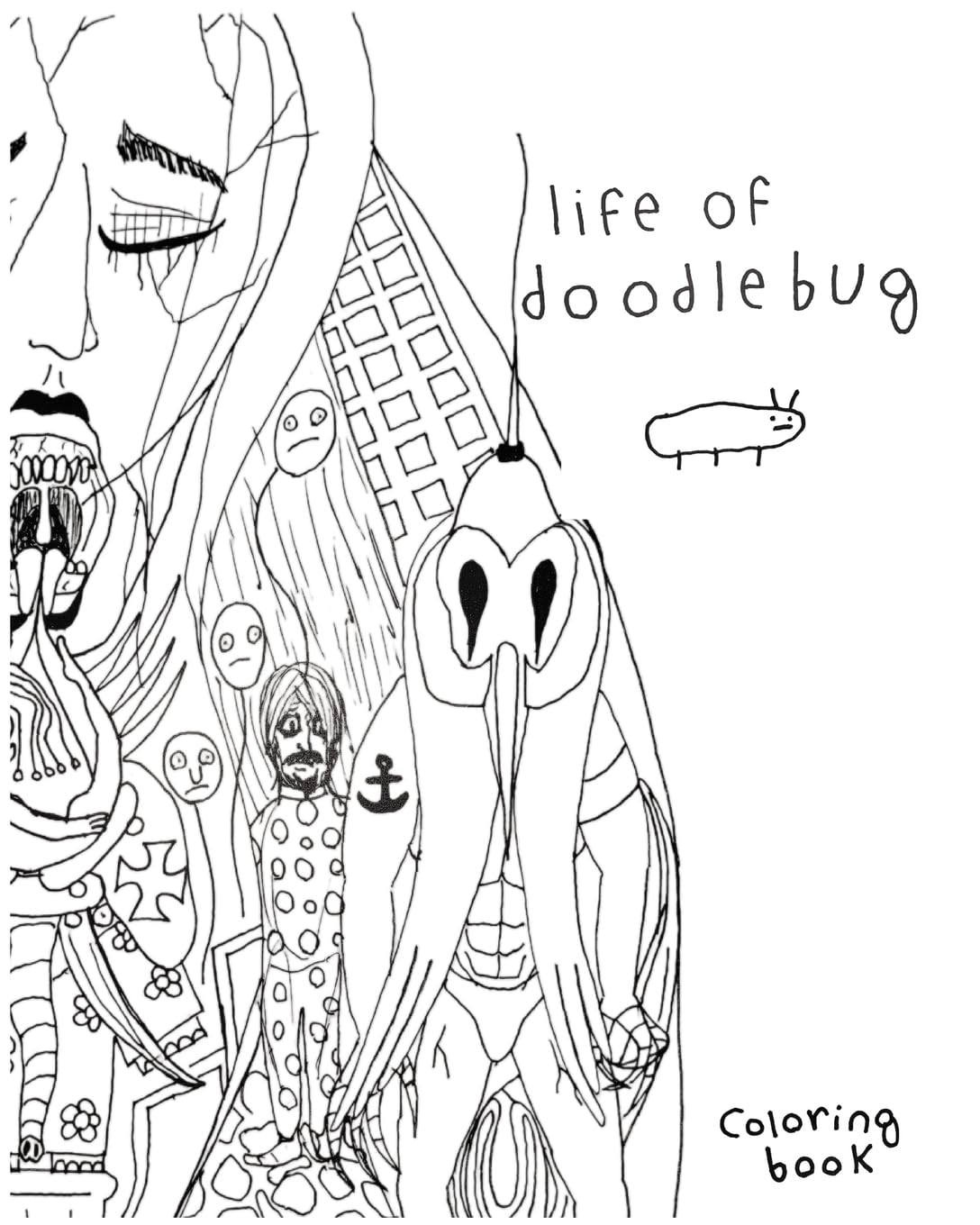 Amazon.com: Life of Doodlebug: Coloring Book: 9798880685035: Allen ...
