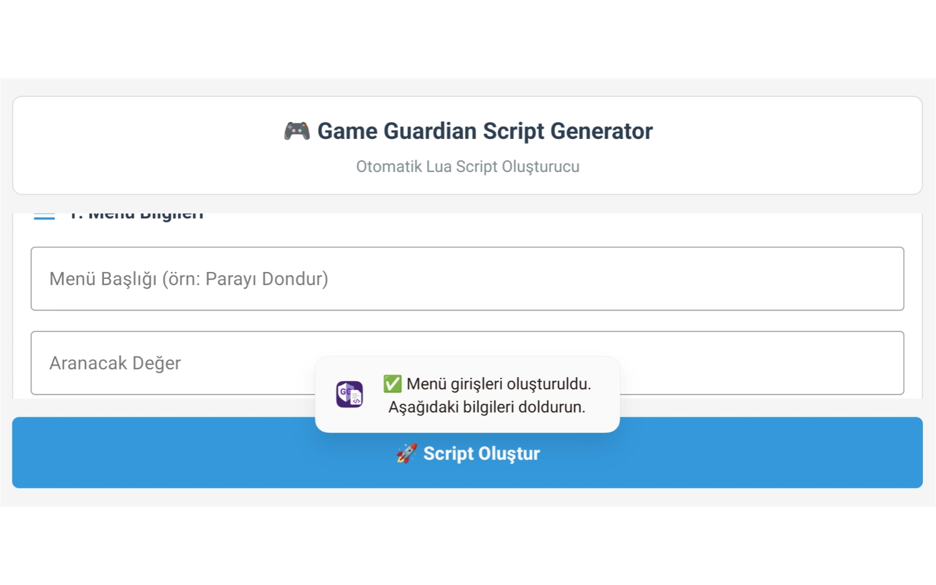 GG Script Generator - App on Amazon Appstore