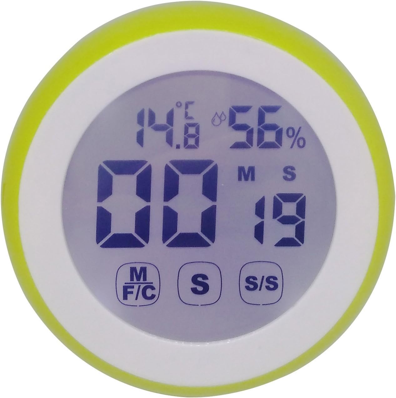 Amazon.com: Digital Refrigerator Magnetic Kitchen Countdown Timer,Touch ...