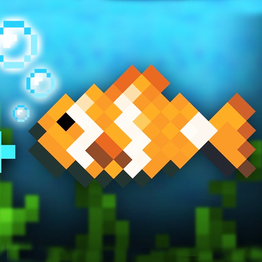 Fish Minecraft Pixel Art