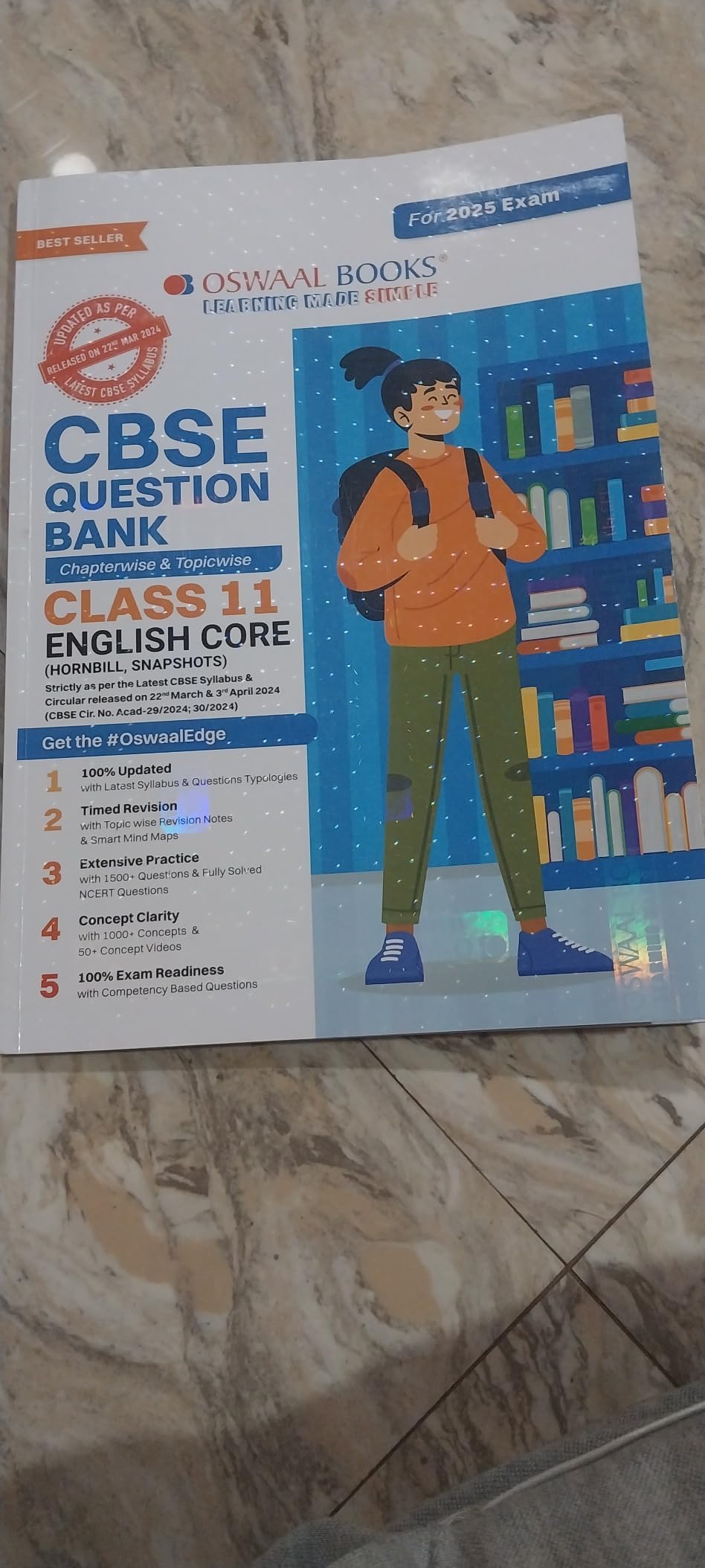Oswaal CBSE Question Bank Class 11 English Core For 2026 Exam : Oswaal ...