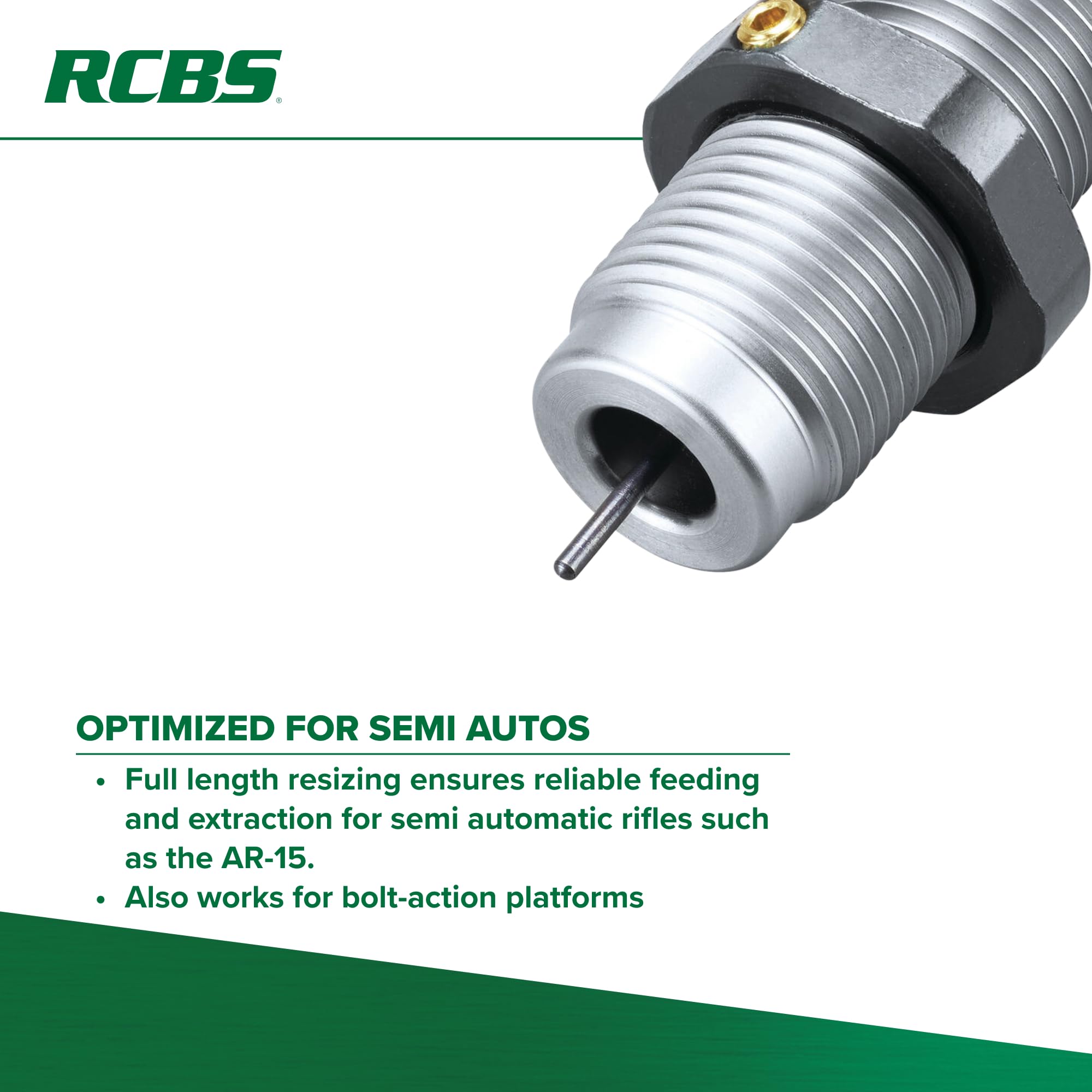Snapklik.com : RCBS Small Base Die Set .223 Rem