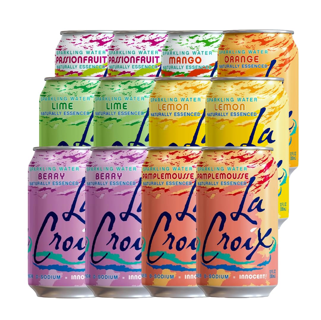 La Croix Sparkling Water All Flavor Variety Pack 12 Oz | Desertcart INDIA