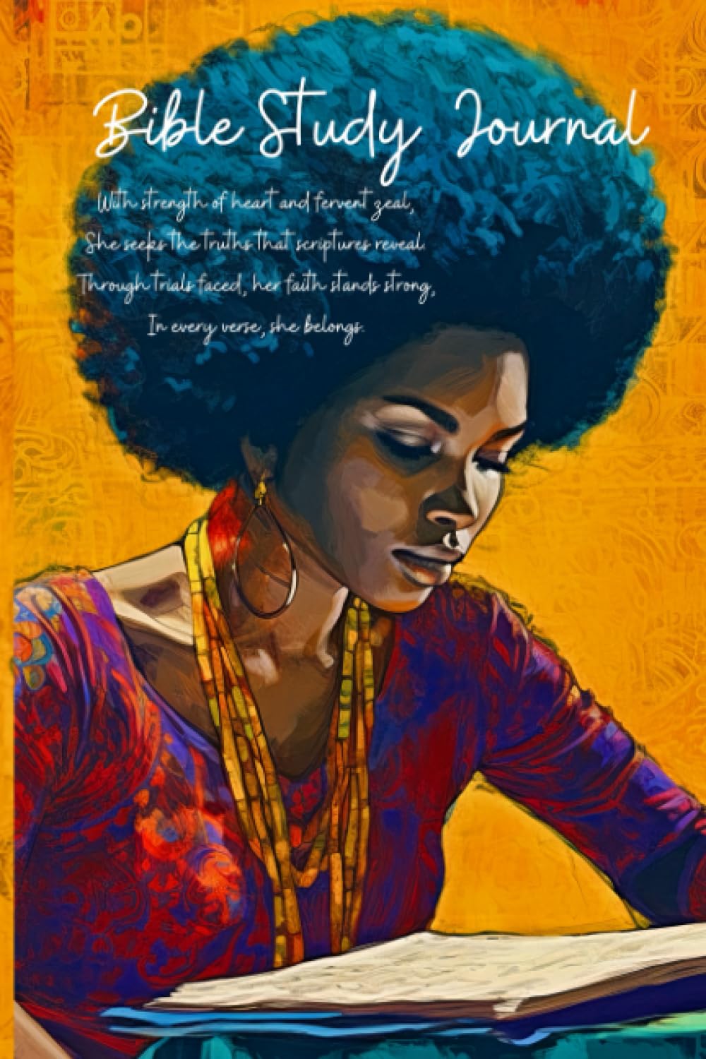 Bible Study Journal for Black Women and Girls: A Guided Book for Your ...