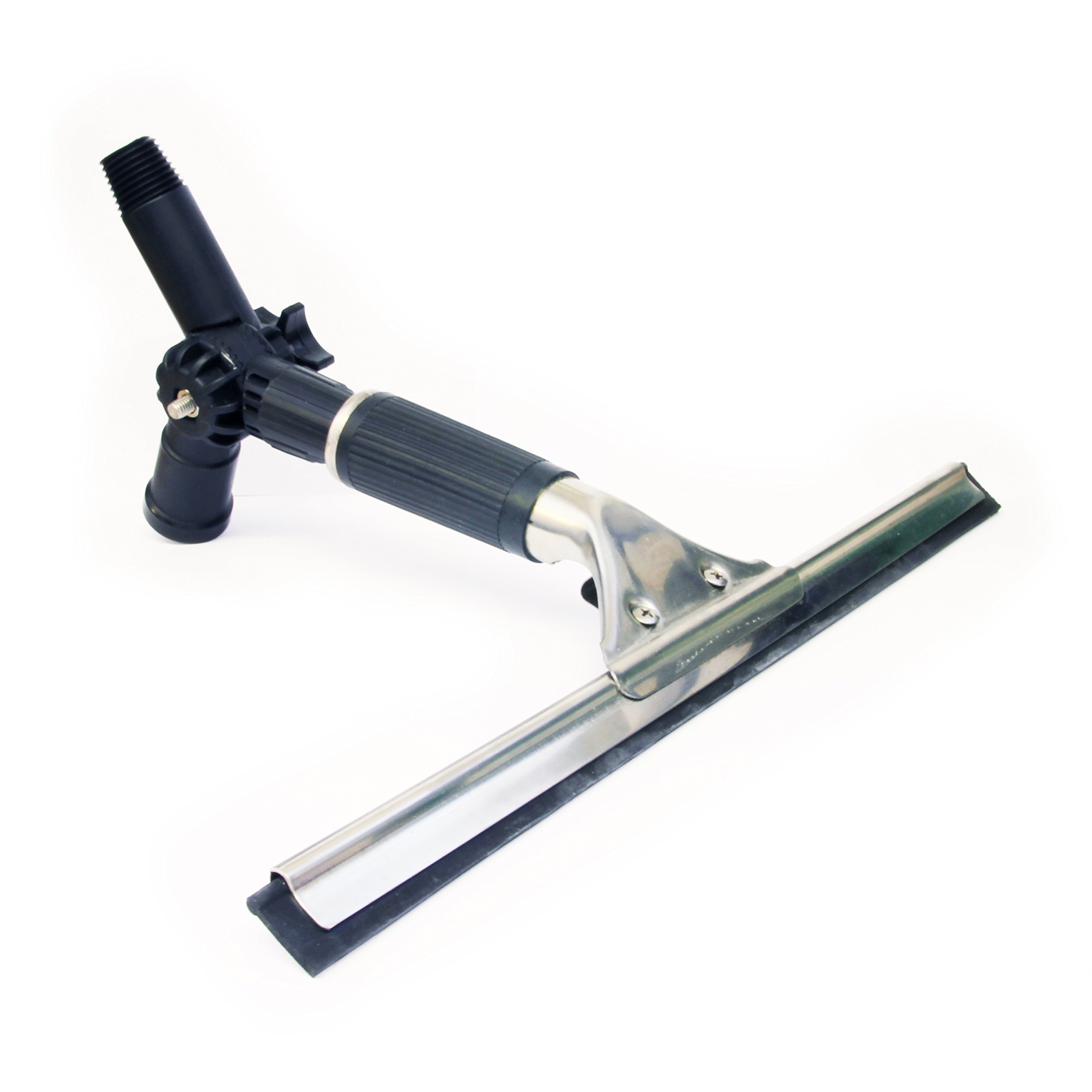 Squeegee Head with Twin Gooseneck for Aquaspray Waterfed Telescopic ...