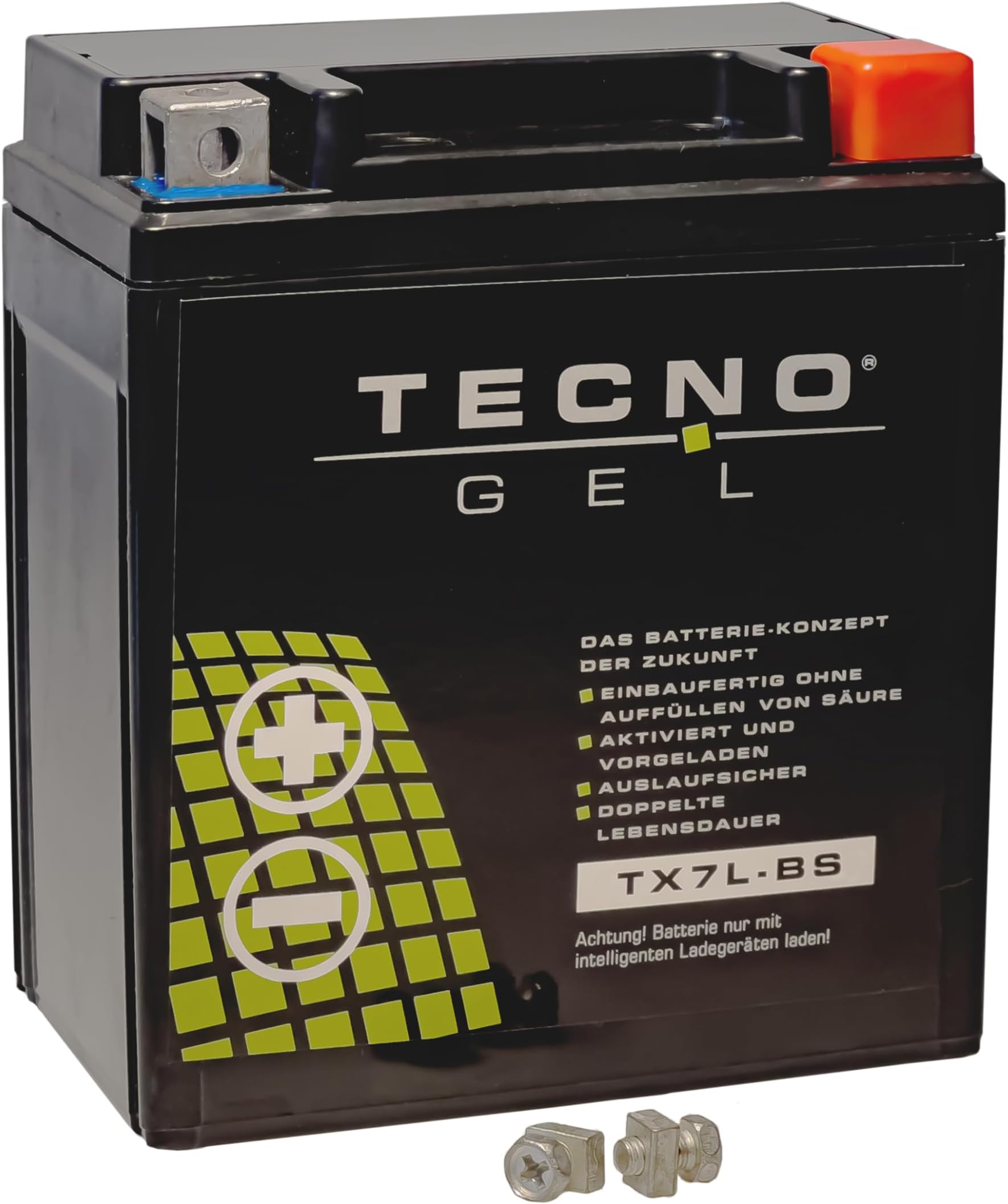 Gel Batterie Motorrad
