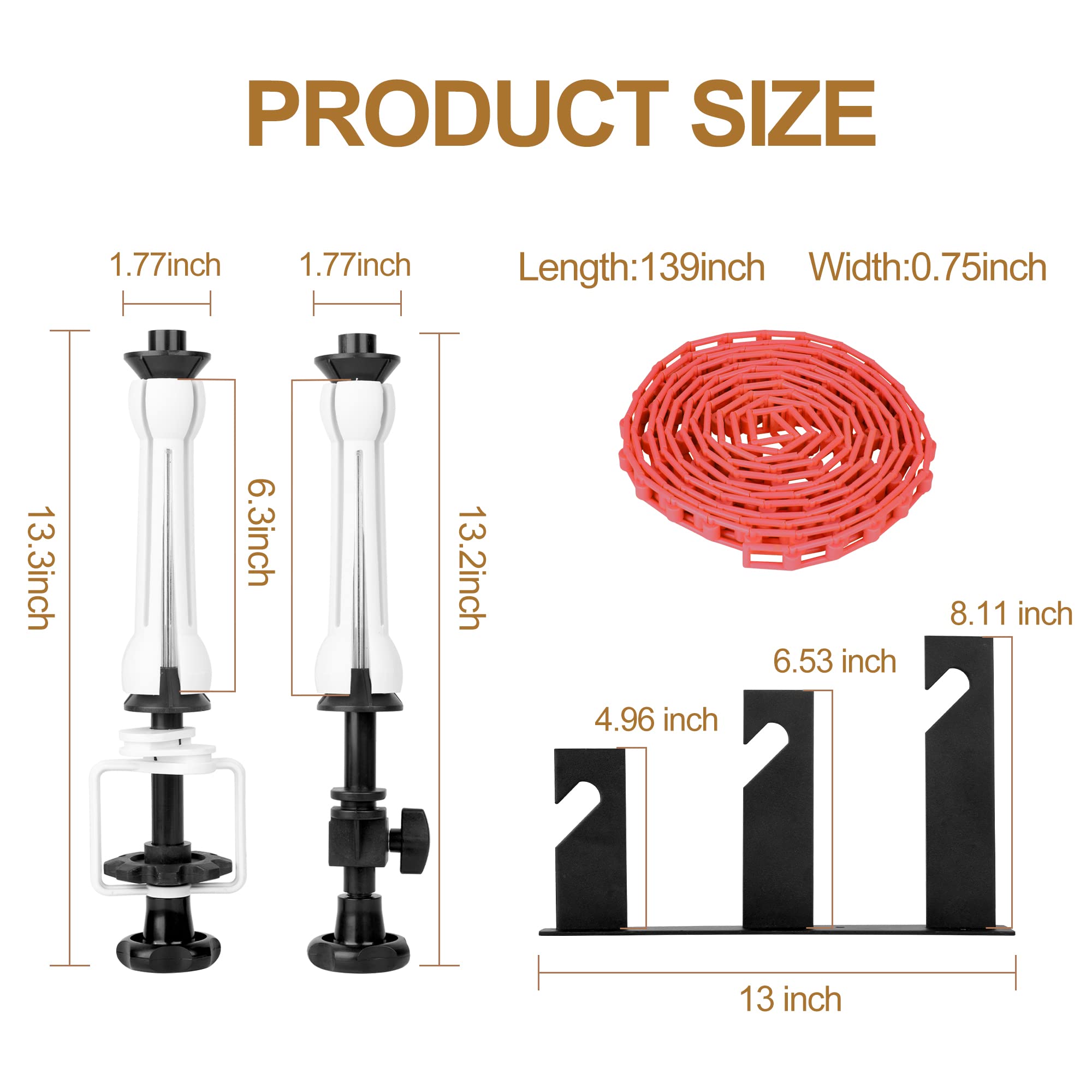 Snapklik.com : EMART Photography Backdrop Wall Mount 3 Roller Support ...