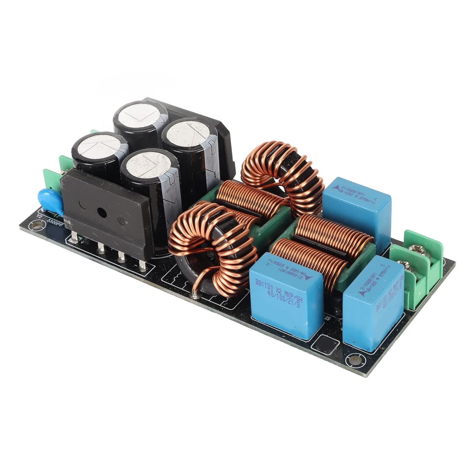 Power Supply Filtering Board, EMI Filter Board AC 110‑250V Eliminate ...