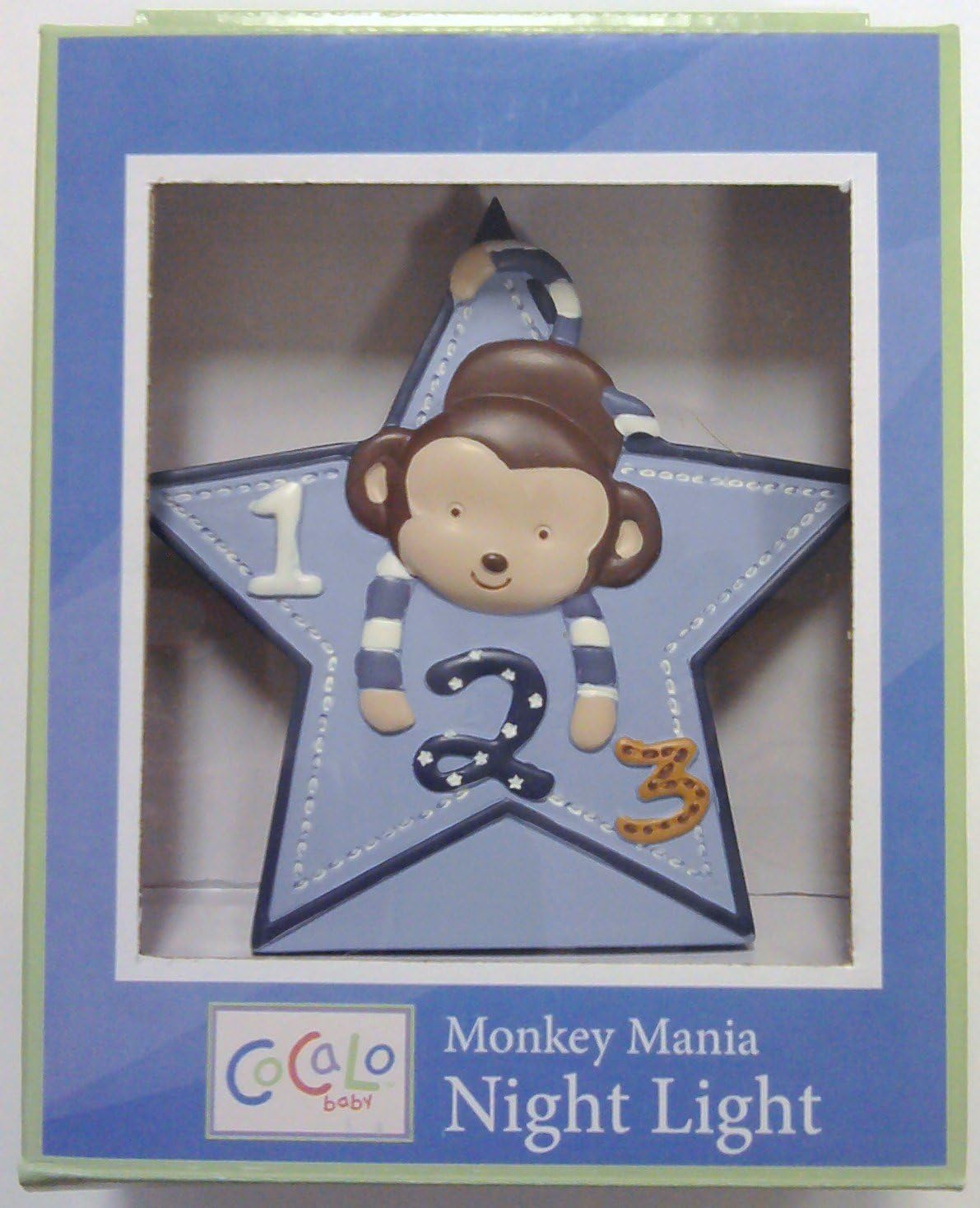 Cocalo Monkey Mania Night Light - Childrens Night Lights - Amazon.com