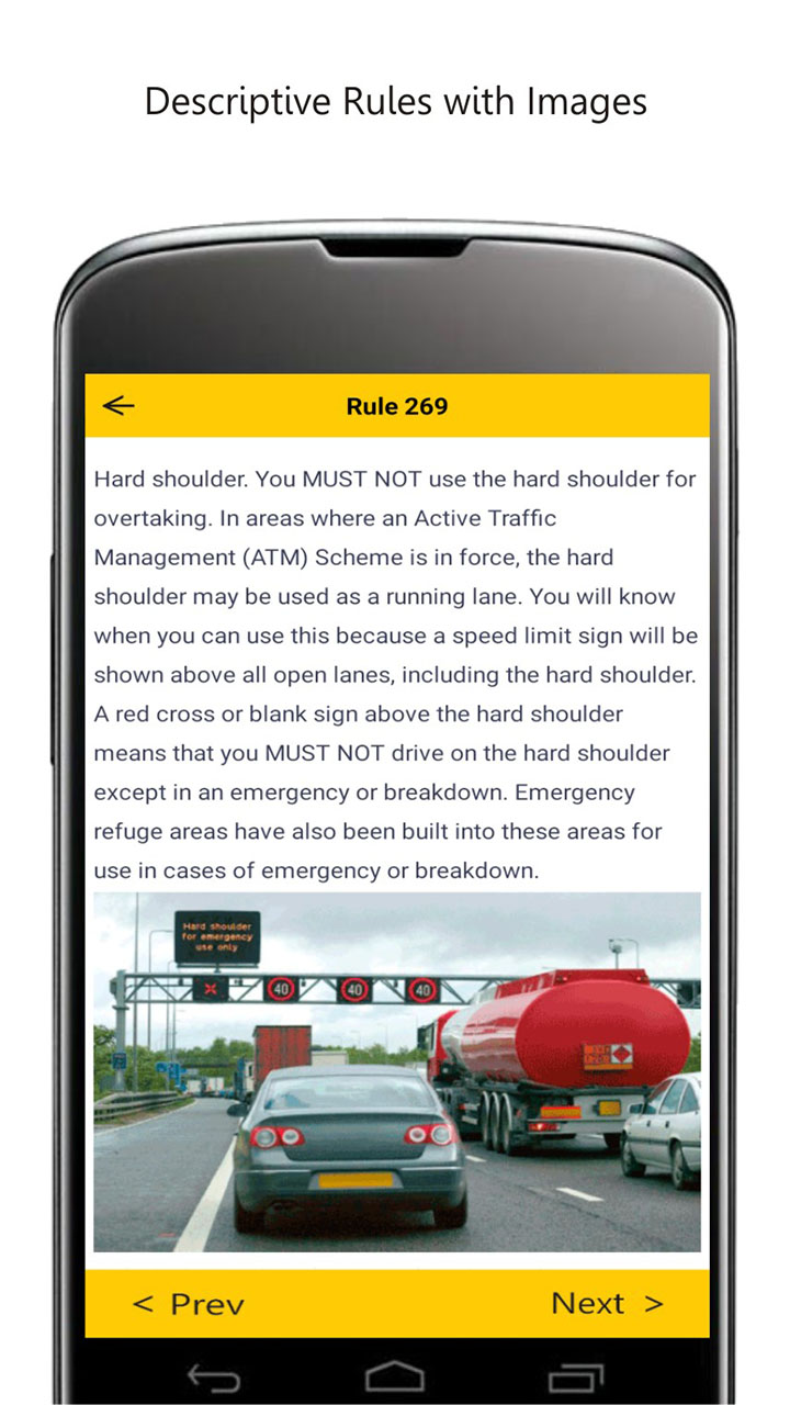 Highway Code & Traffic Signs - App on the Amazon Appstore