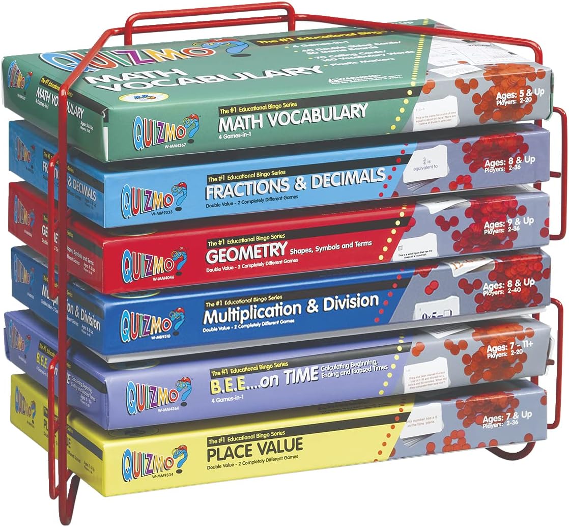 Amazon.com: Quizmo Intermediate Plus Math Game : Toys & Games