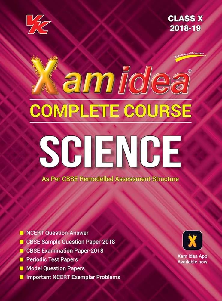 Xam Idea Class 10 Science Sample Paper 2020 Exampless Papers