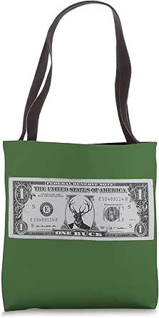 Amazon.com: One Dollar Bill Banknote that features a Deer, One Buck ...