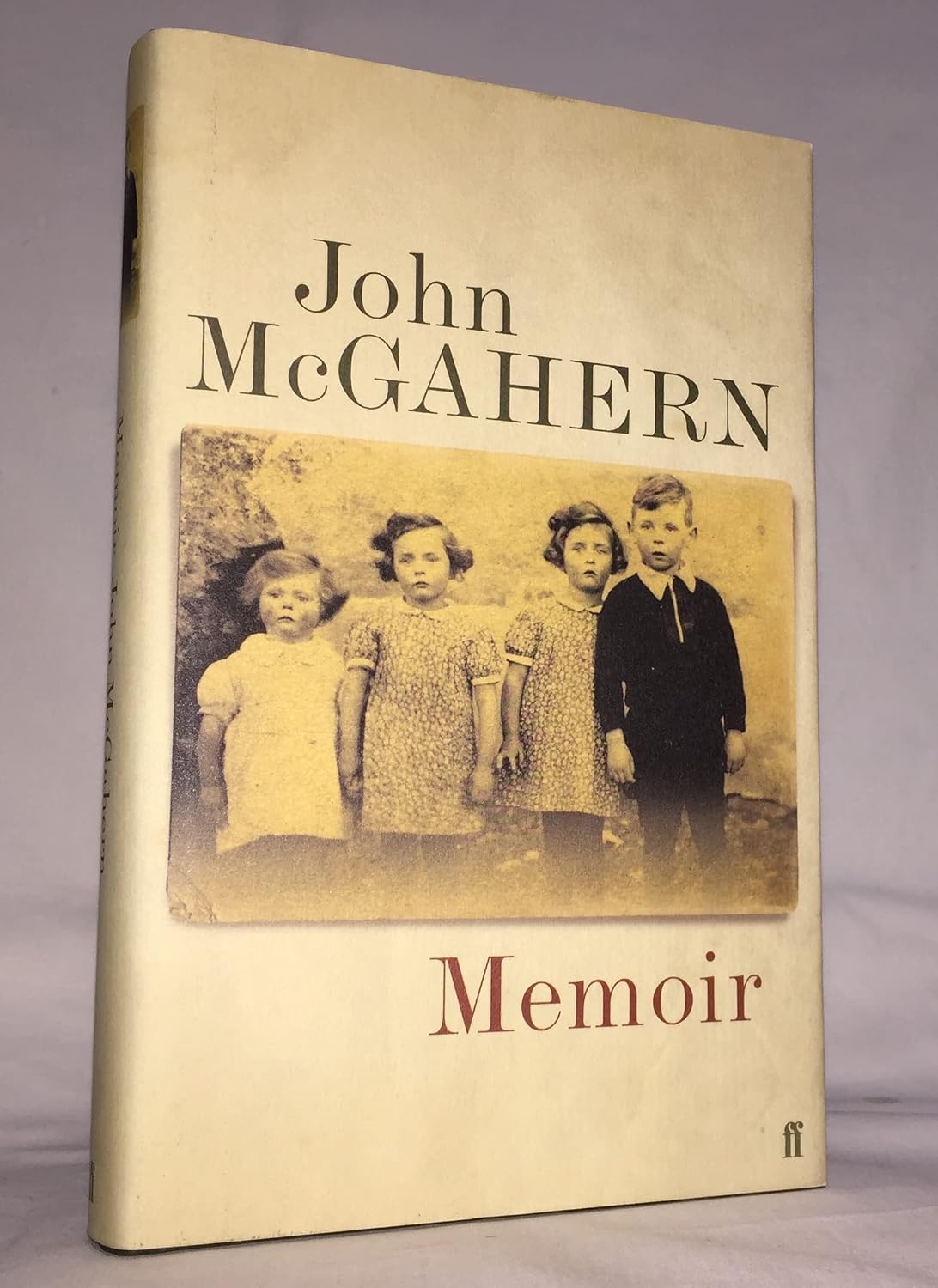 Memoir: John McGahern: 9780571330157: Amazon.com: Books