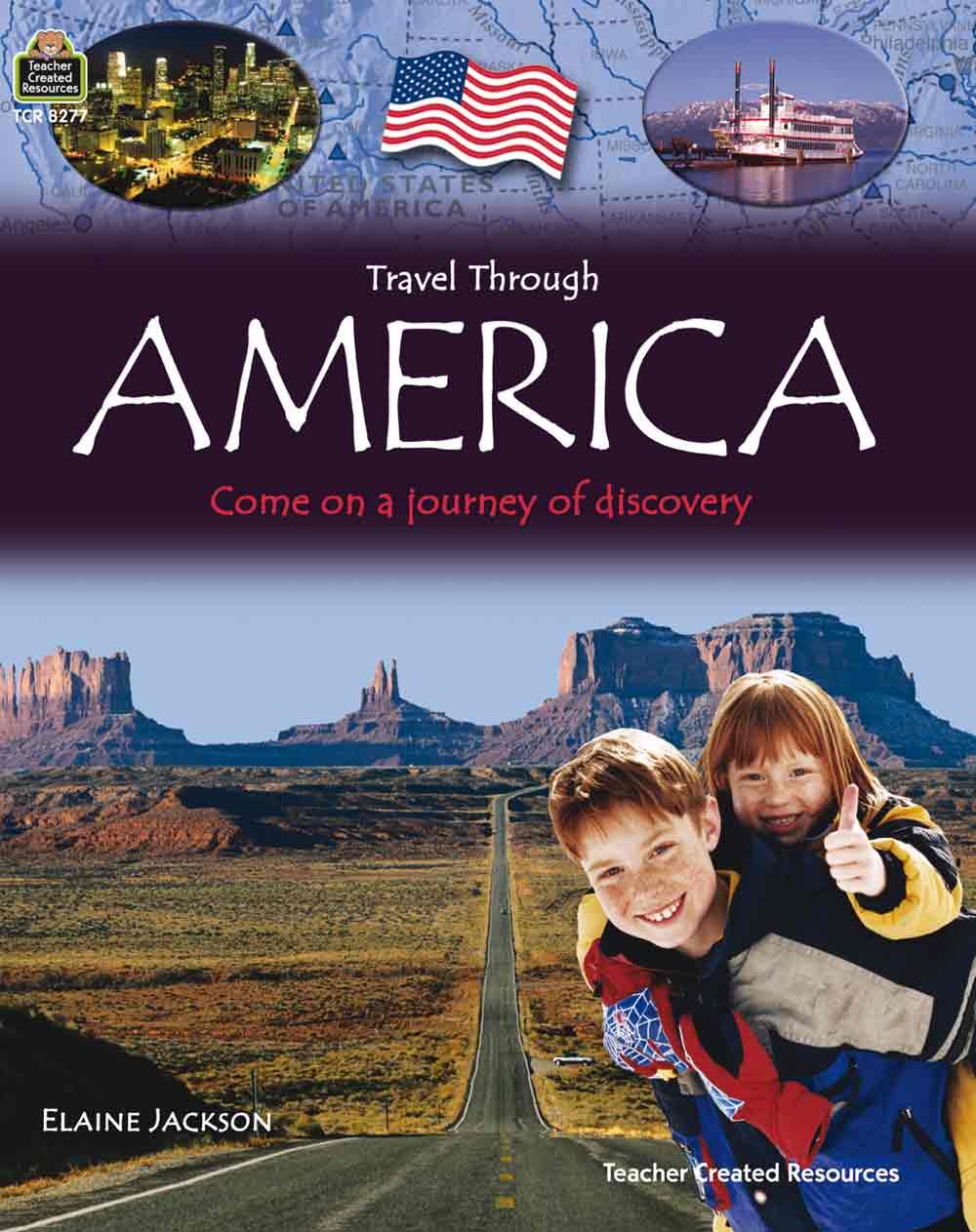 Amazon.com: Travel Through: America: 9781420682779: Teacher Created ...