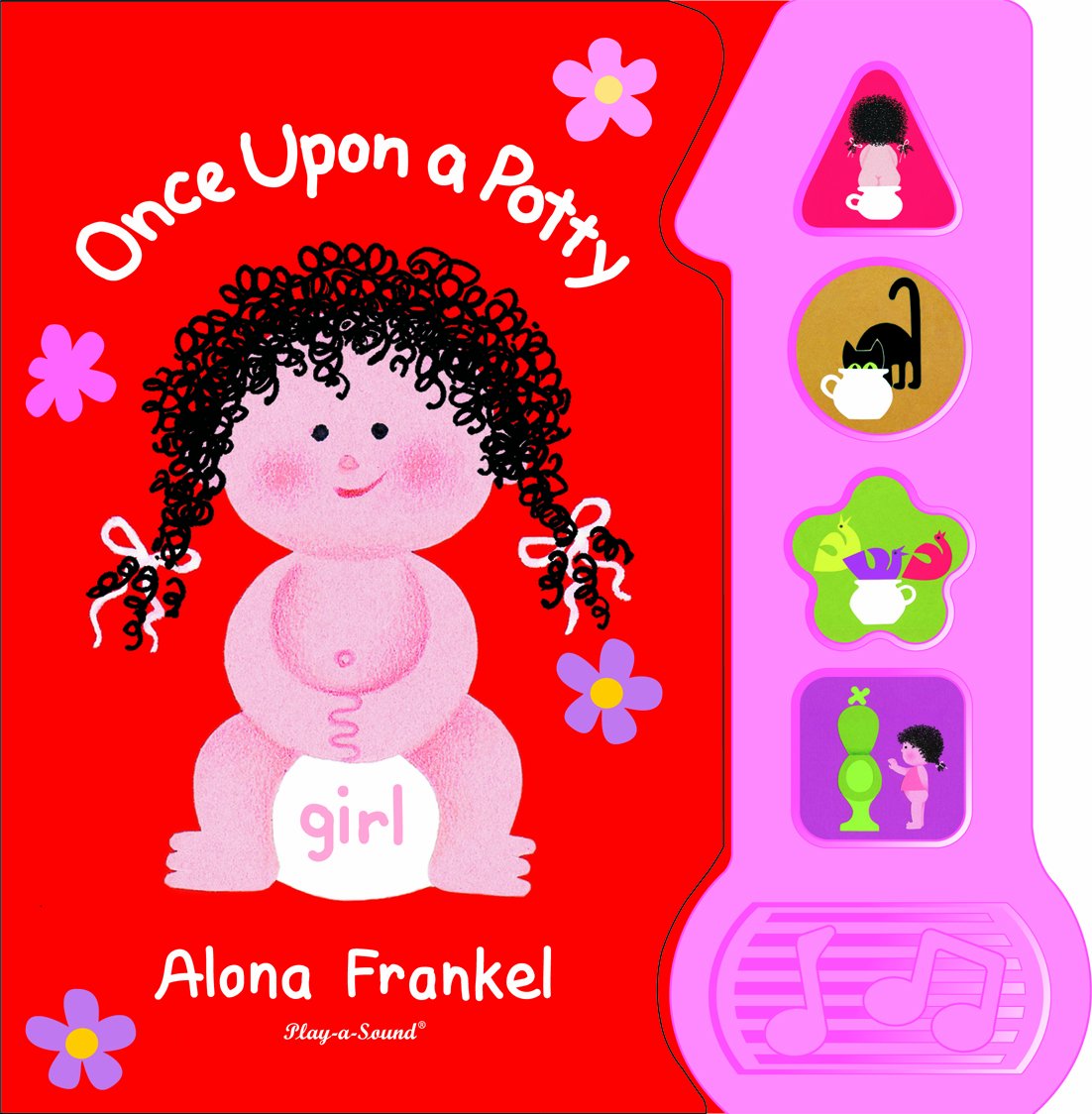 Amazon.com: Once Upon a Potty Sound Book for Girls: 9781605534176 ...