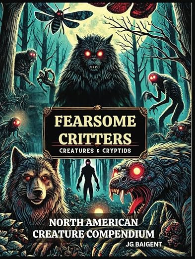 Fearsome Critters - Creatures and Cryptids: North American Creature Compendium (Creature ...