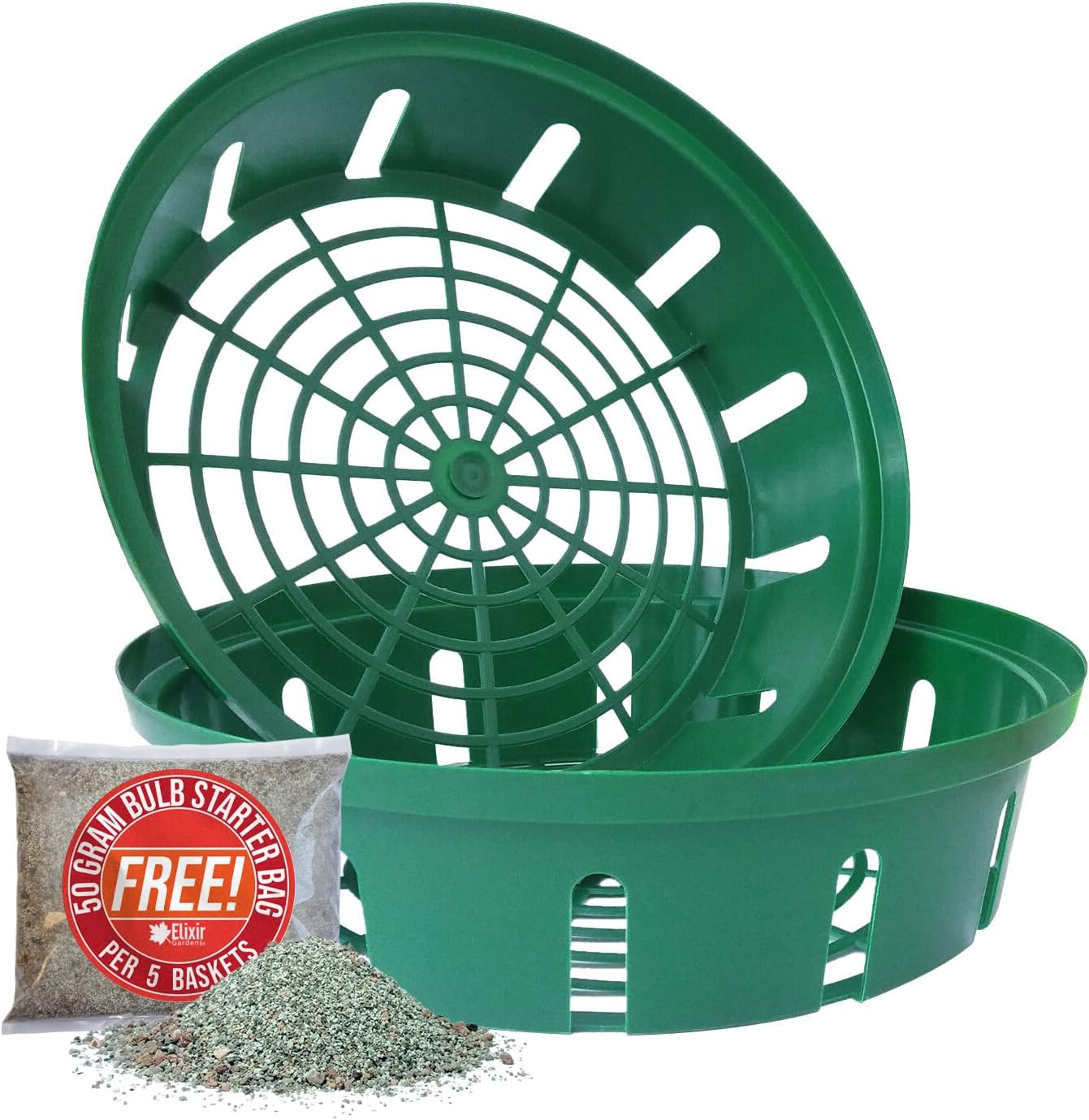 Bulb Basket for Easy Bulb Planting and Lifting Leaving No Stray Bulbs ...