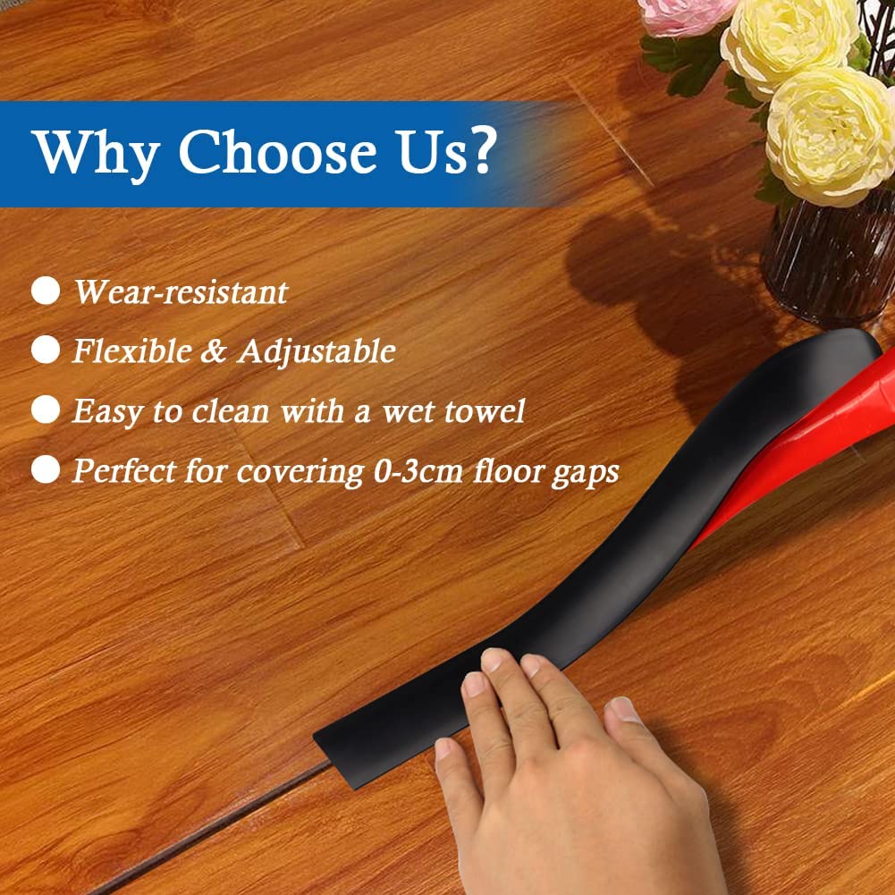 Snapklik.com : Floor Transition Strip Floor Cover Strips Self Adhesive ...