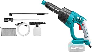 Total Tools - Pressure Washer P20S 20 V Battery | High Pressure Washing ...