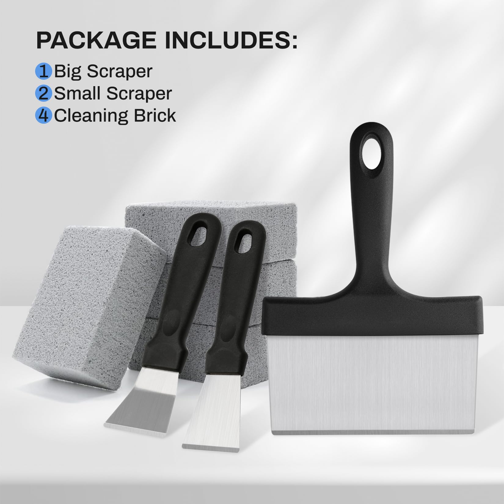 Snapklik.com : Ozzagar Griddle Grill Cleaning Kit Griddle Grill Cleaner ...