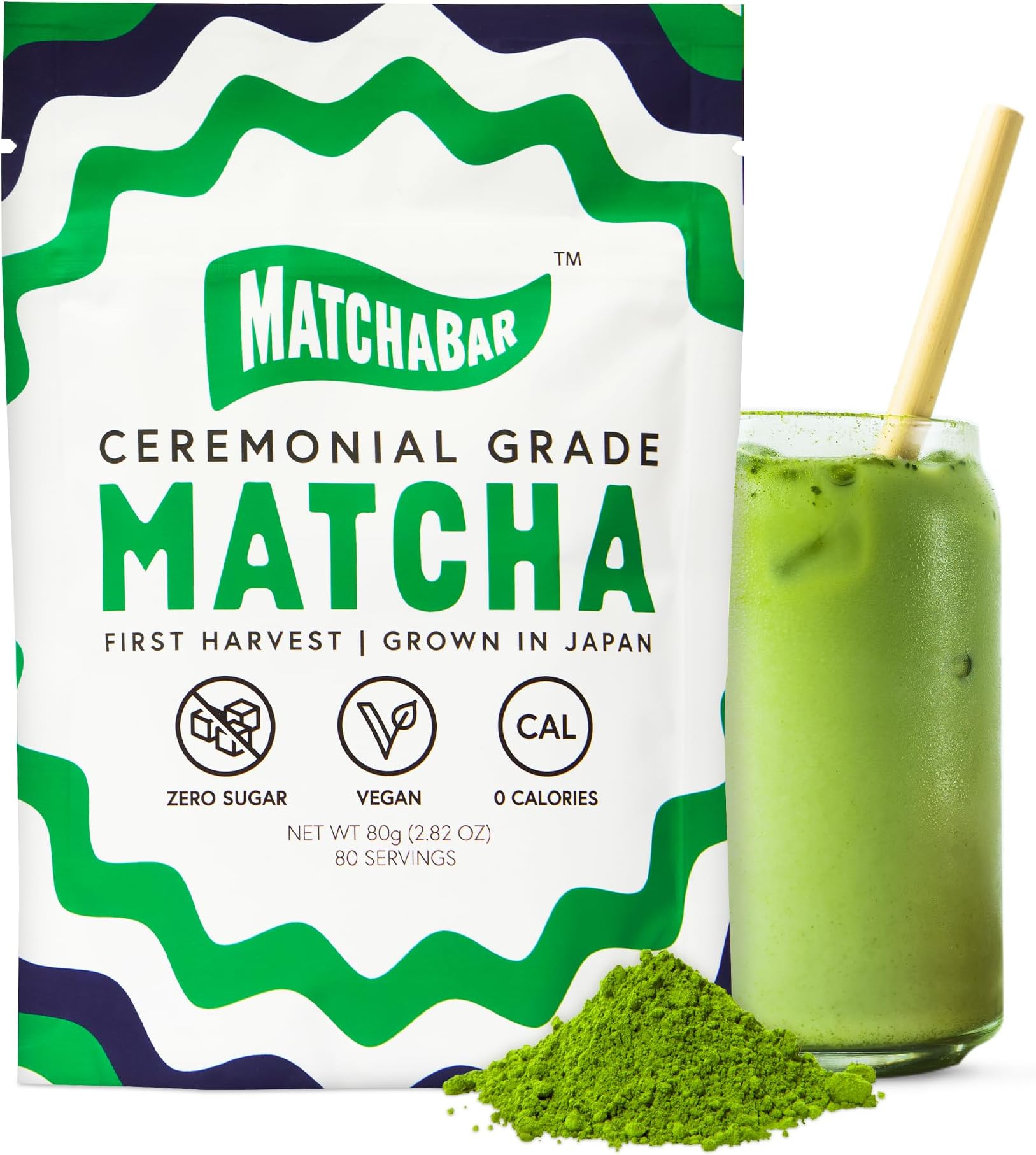 Amazon.com: Matcha Green Tea Powder - Organic Culinary Grade Matcha ...