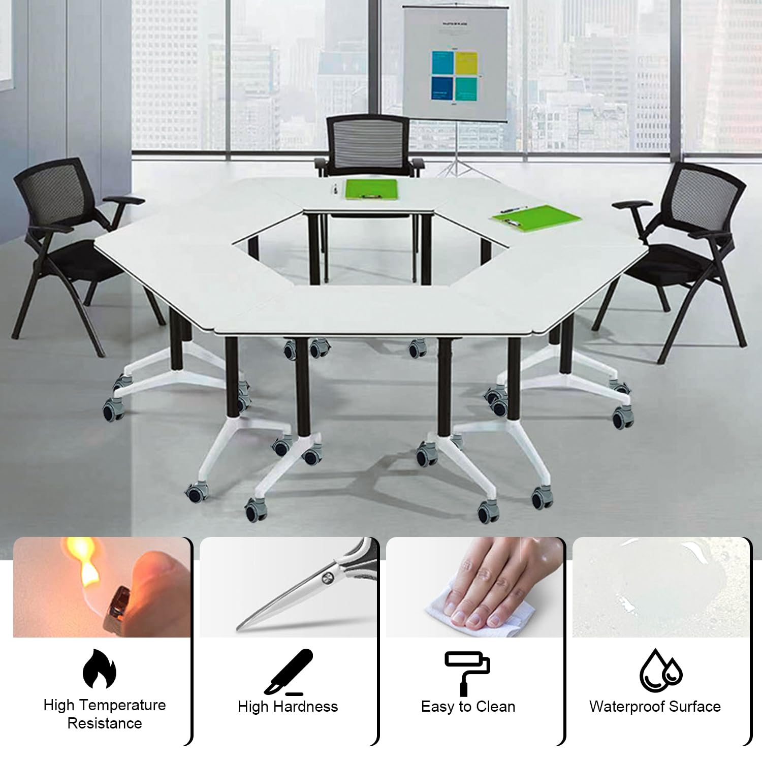 Trapezoid Conference Table Conference Room Tables Boardroom Tables