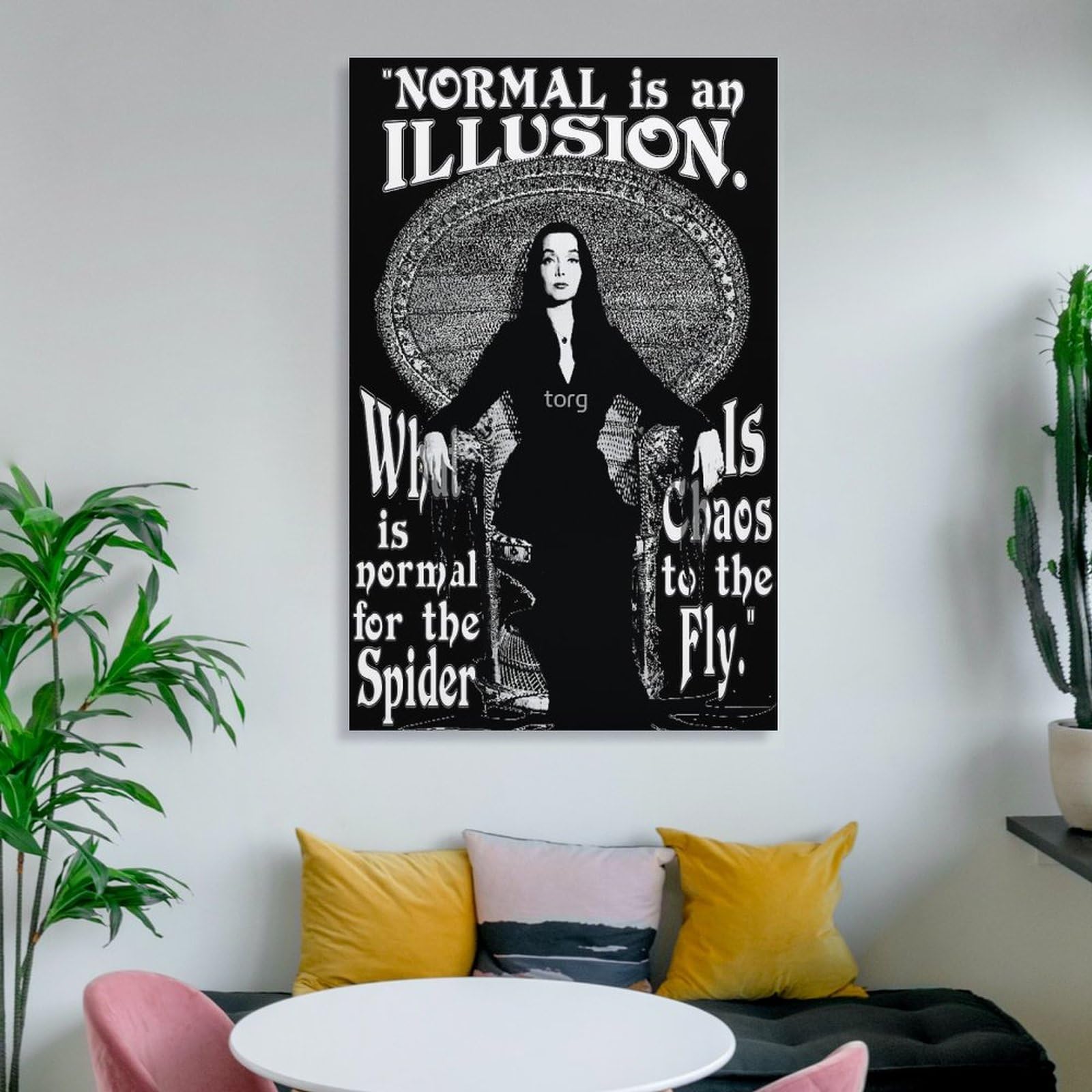 Morticia Addams Quotes Normal Is An Illusion Ashley Elliott