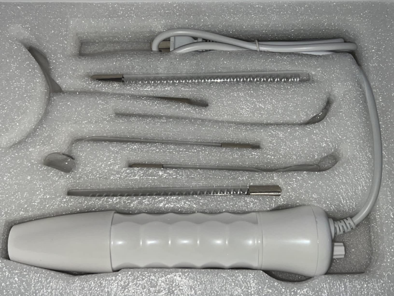 Amazon.com: TUMAKOU High Frequency Facial Wand - Orange High Frequency ...