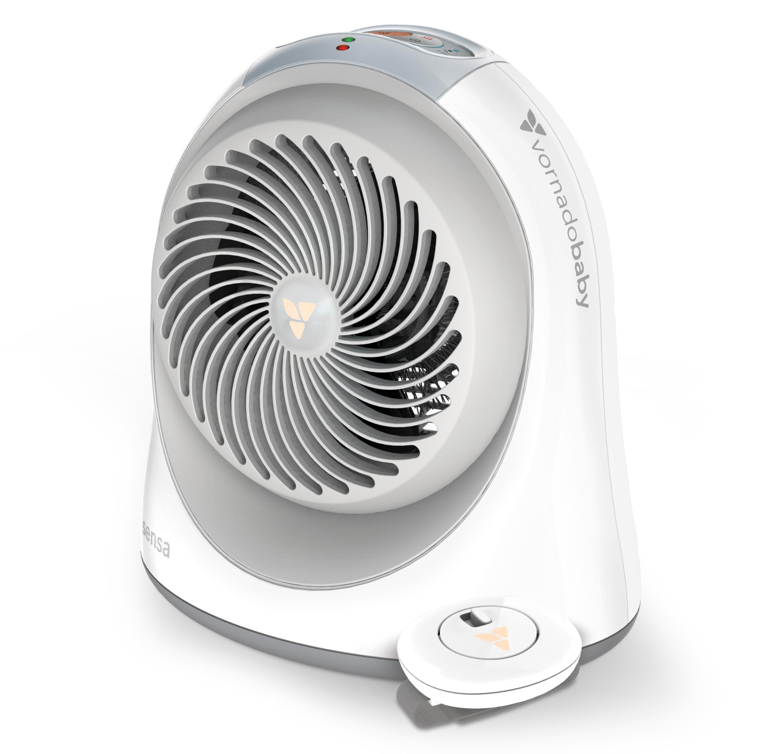 Amazon.com: Vornadobaby Sensa Nursery Space Heater, 1200W with ...