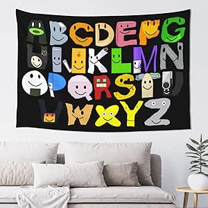 Amazon.com: Obpoewk Bfdi-Battle for Dream-Island Tapestry Wall Hanging ...