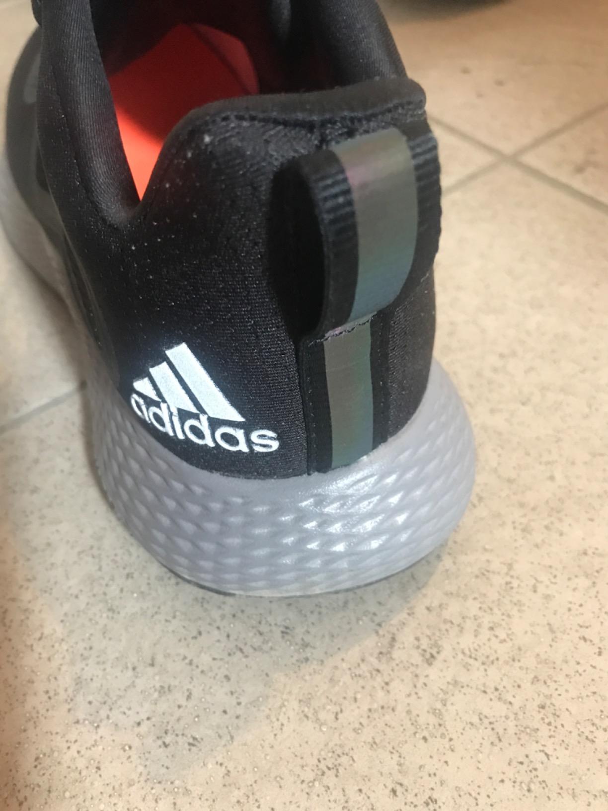 Amazon | [アディダス] ランニングシューズ edge rc 3(GTD34) メンズ コアブラック/シルバーメタリック/フットウェア ...