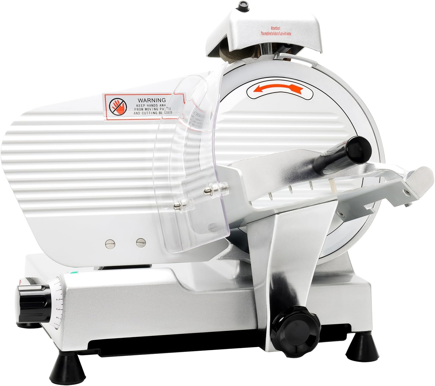 10 Inch Deli Slicer Commercial Professional Meat Slicer For Home ...