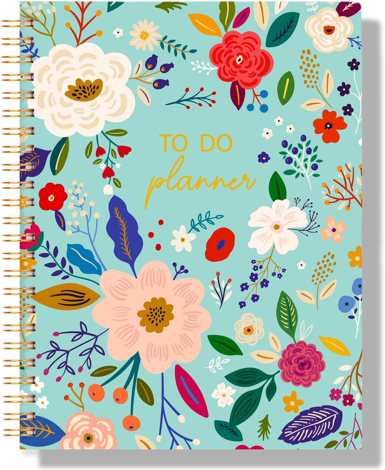 Amazon.com : Koogel To Do List Notepad, 6.5 x 8.5 Inch Planner Notebook ...