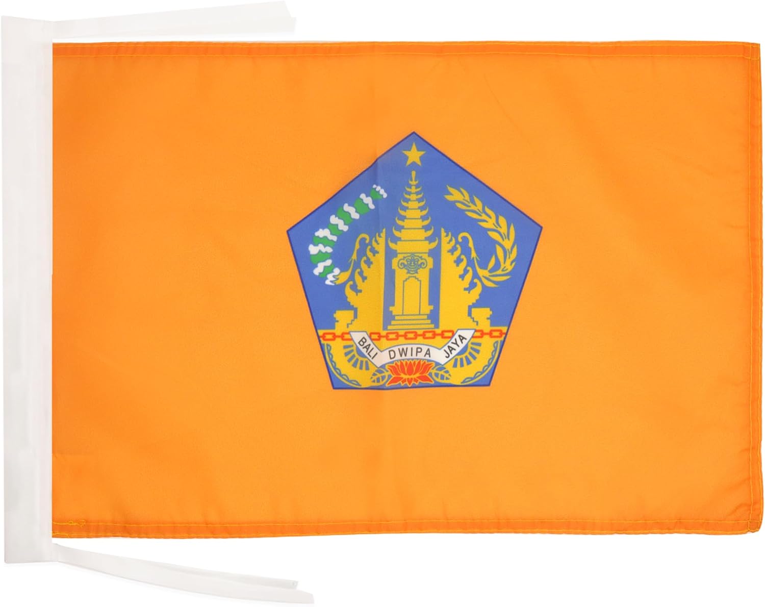 Amazon.com : Bali Flag 18'' x 12'' cords - Bali in Indonesia SMALL ...