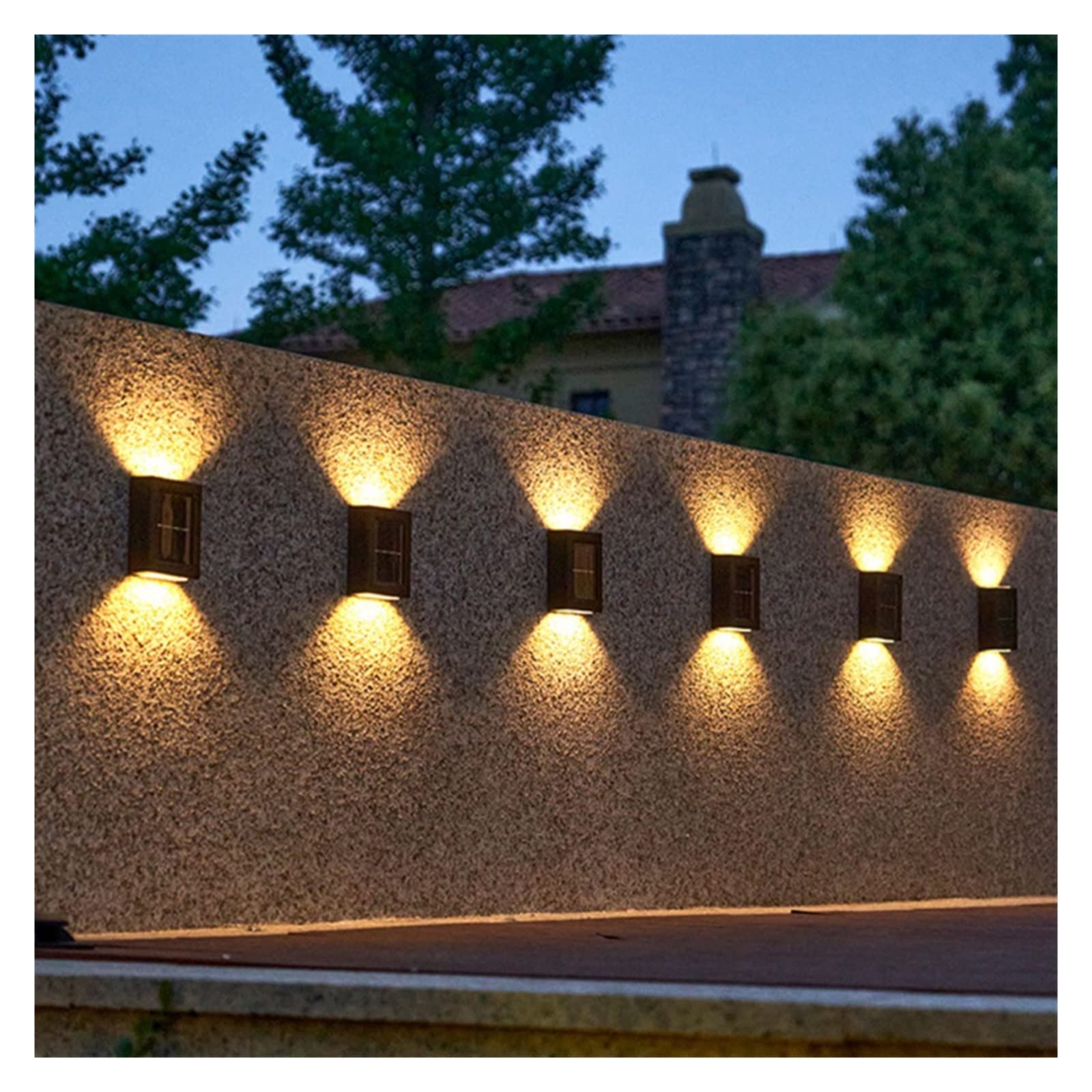 Wall Fence Installed Outdoor Lighting Lighting West London
