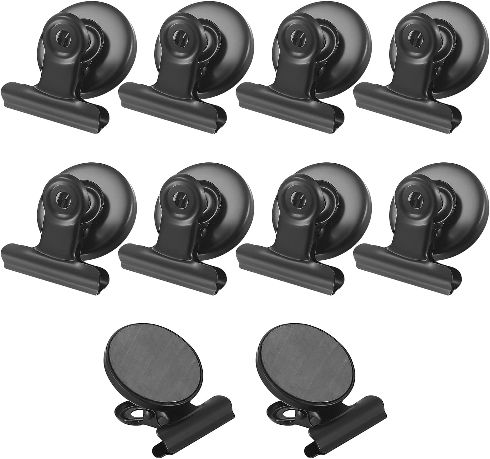 10 Pcs Magnetic Clips, Strong Metal Fridge Magnets, Magnetic Clamps ...